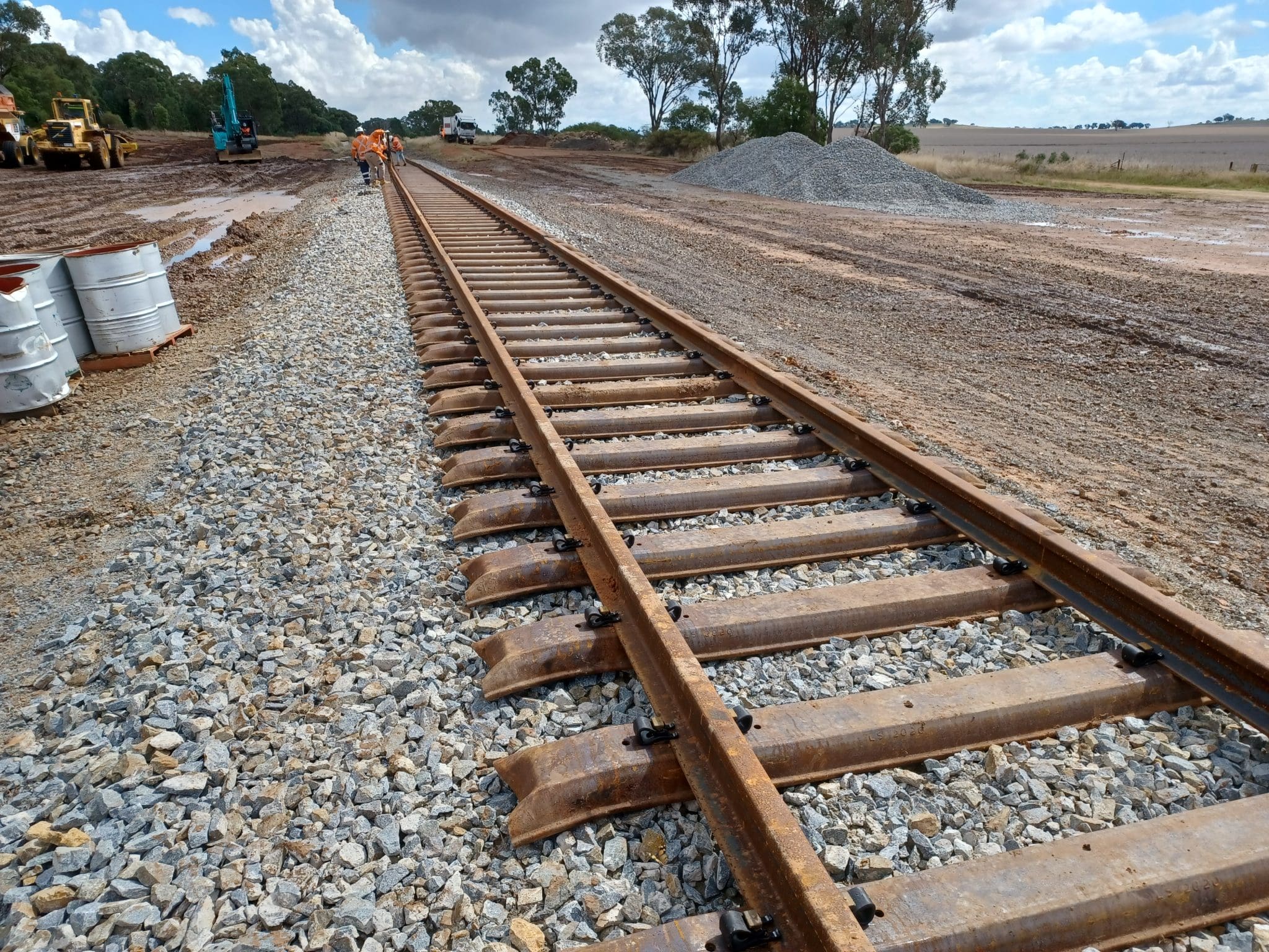 Junee-Griffith rail line reopens - Grain Central