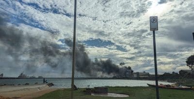 Fire at CSBP Kwinana disrupts operations - Grain Central