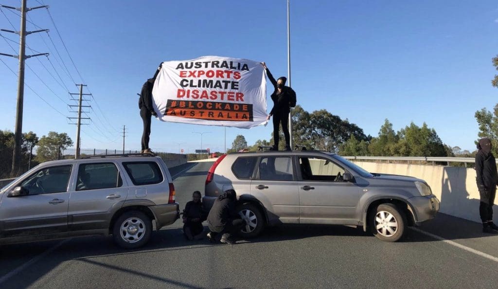 Blockade Australia protests cause minor disruptions - Grain Central