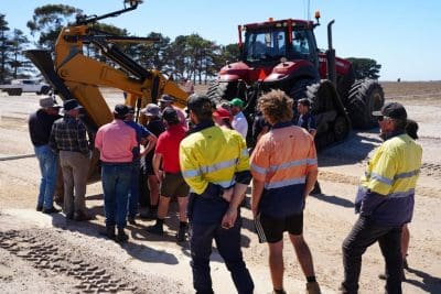 Paddock drainage trials give insights in WA + VIDEO - Grain Central