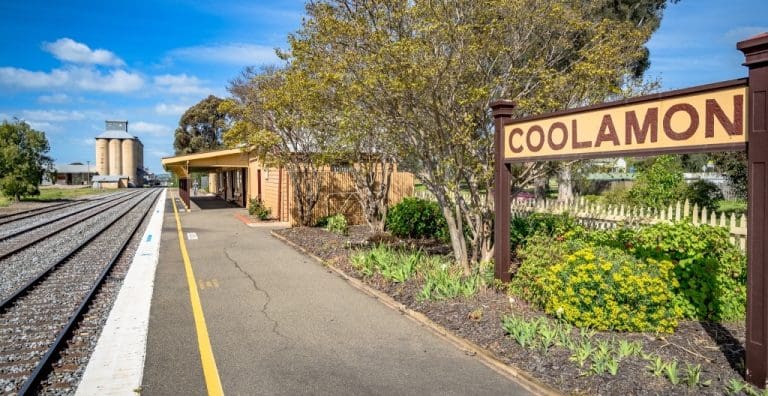 Coolamon siding upgrade completed - Grain Central