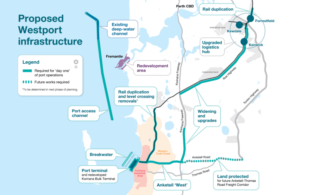 WA Govt unveils plans for Kwinana container terminal - Grain Central