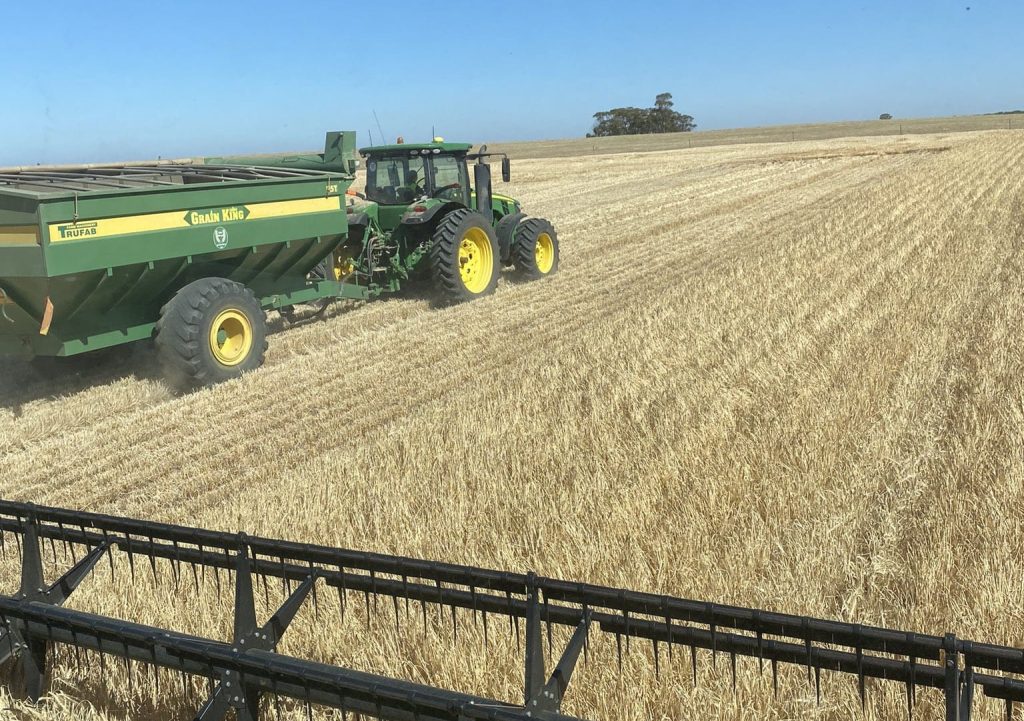 WA harvest intake jumps 1.6Mt to 3.3Mt in week - Grain Central