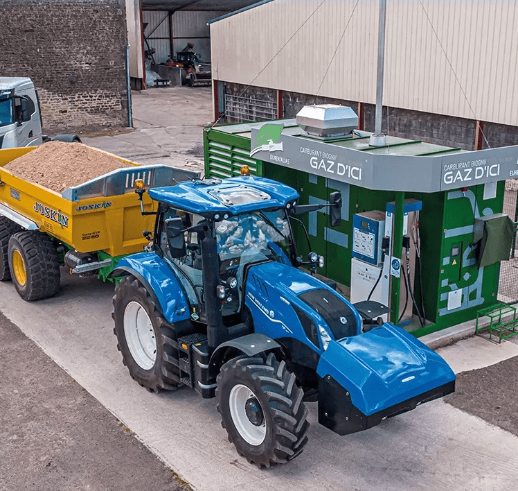 Electric tractors lead charge, hydrogen in the wind - Grain Central