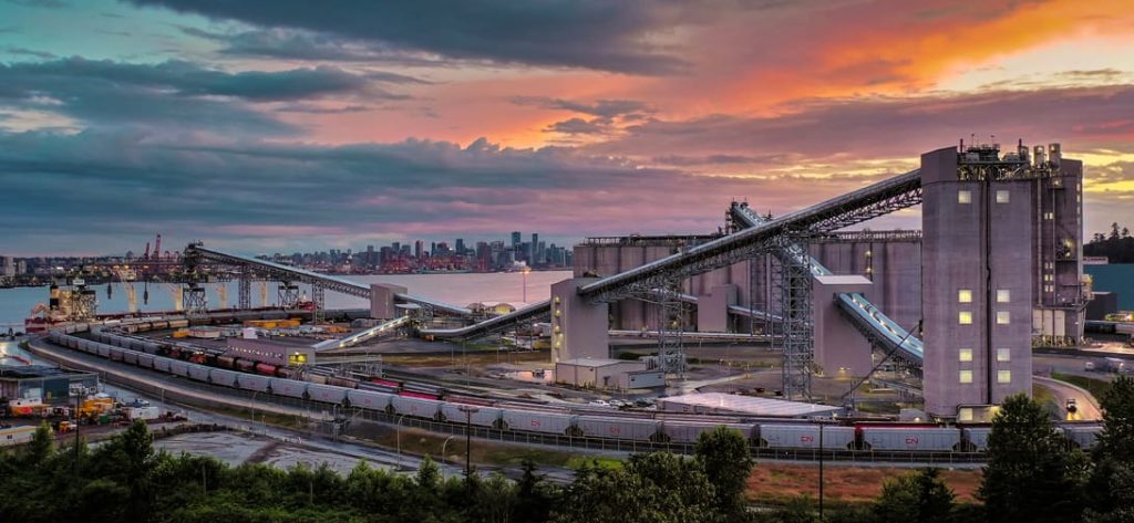 Canadian wheat exports running hot - Grain Central