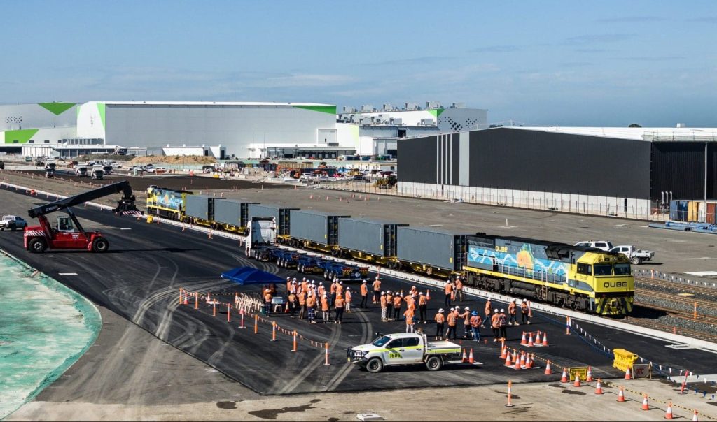 Moorebank terminal on track for commissioning - Grain Central