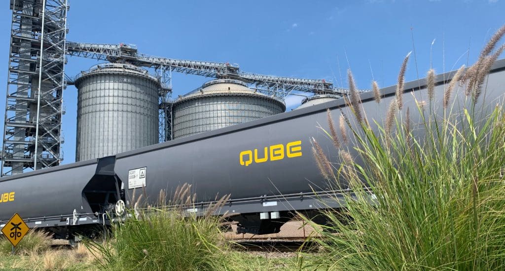 Qube's new grain-trading arm to point volume at assets - Grain Central