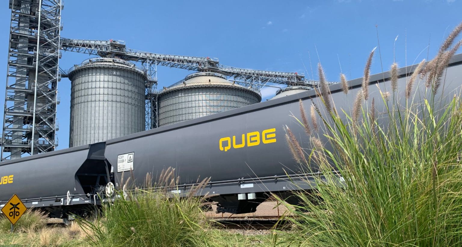 Qube's new grain-trading arm to point volume at assets - Grain Central