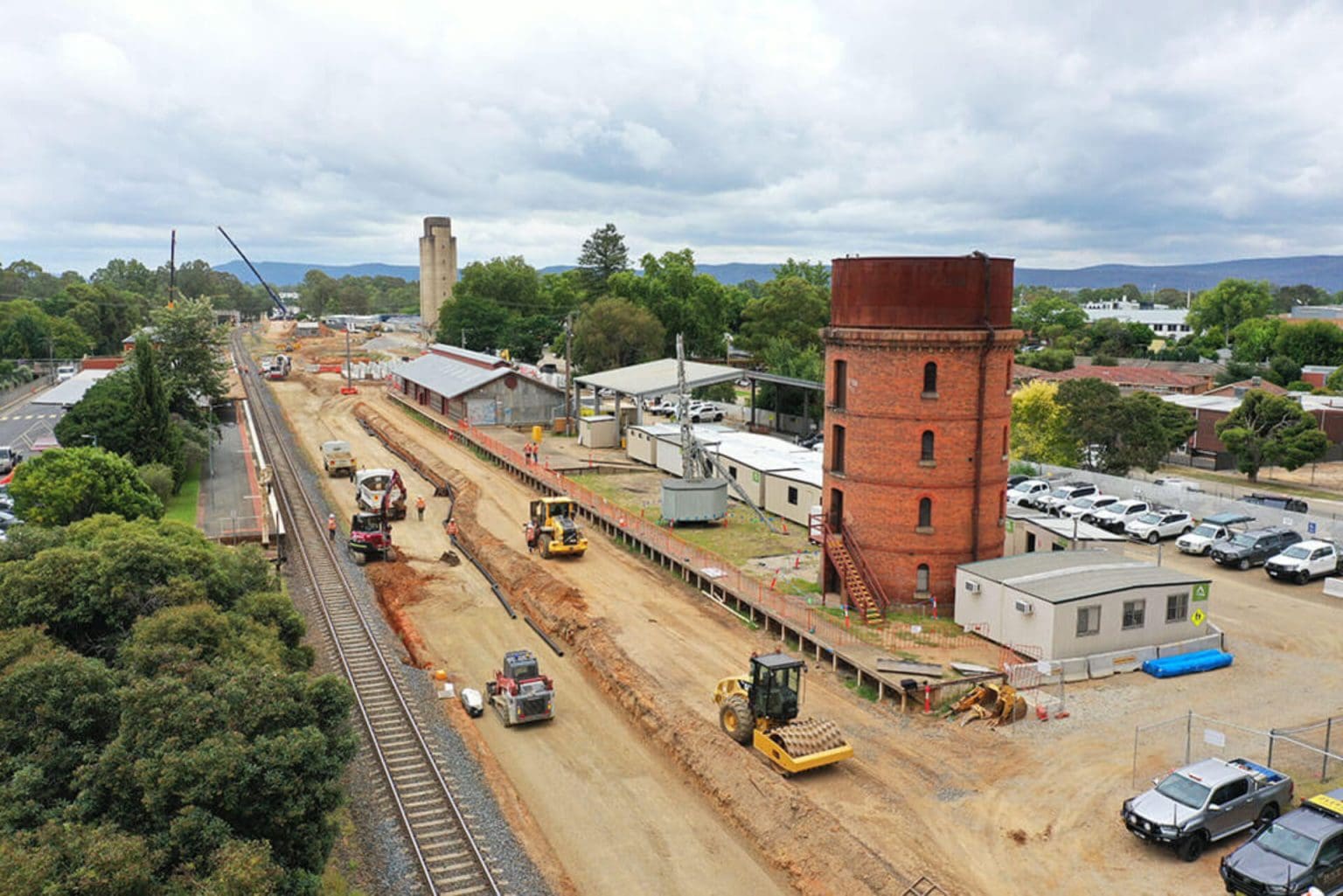 No end in sight for Inland Rail as work stays south of Qld - Grain Central