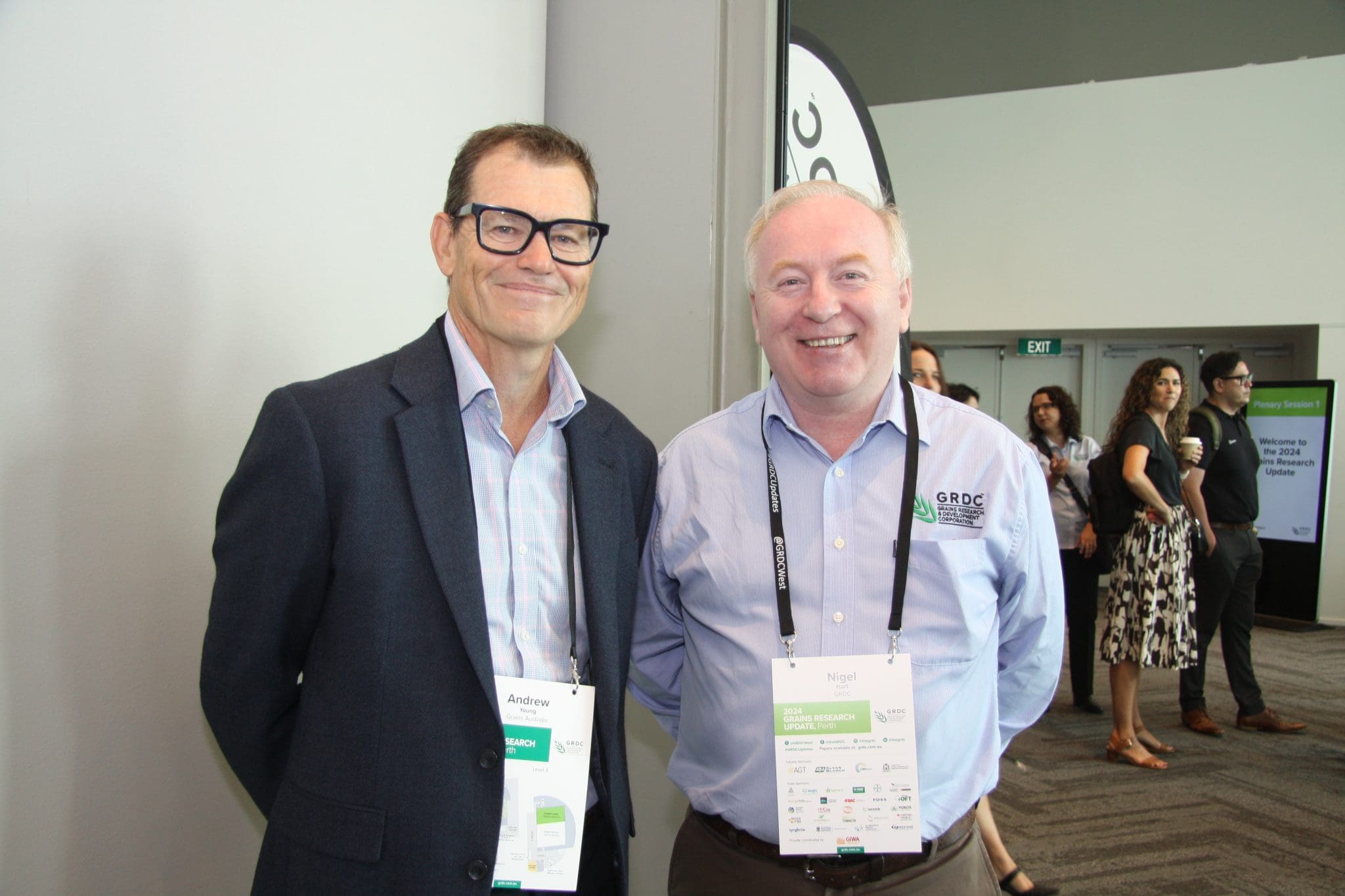 GRDC Update: Perth event breaks record + PICS - Grain Central