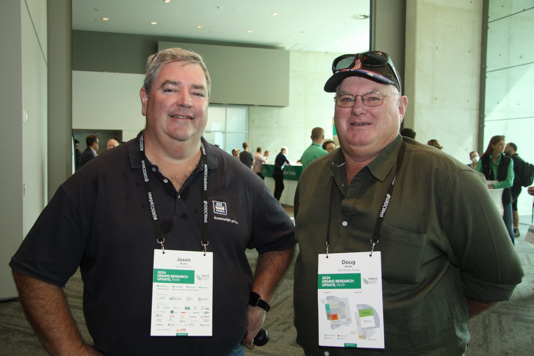 GRDC Update: Perth event breaks record + PICS - Grain Central