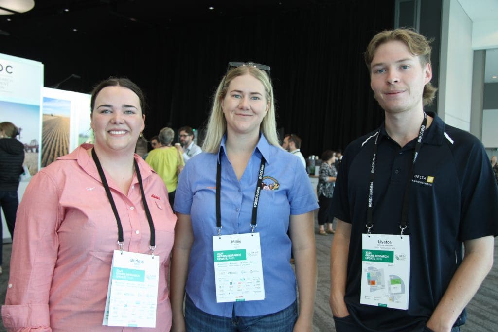 GRDC Update: Perth event breaks record + PICS - Grain Central