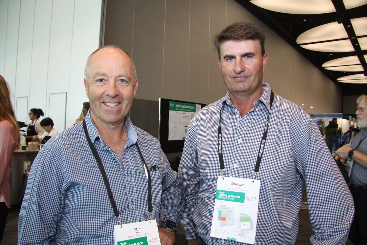 GRDC Update: Perth event breaks record + PICS - Grain Central