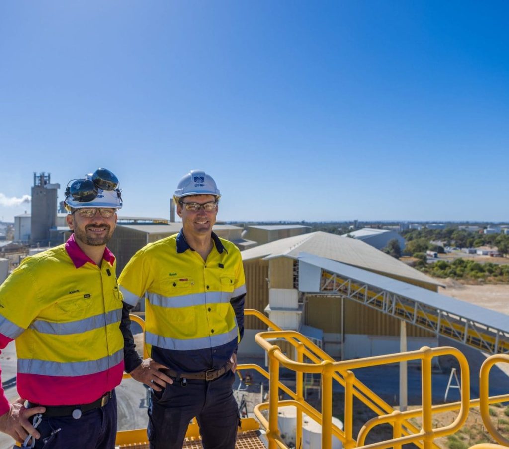 CSBP completes $11M Kwinana conveyor upgrade - Grain Central