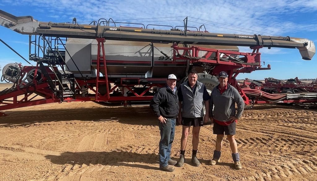 Air cart lifts a tough start in northern WA wheatbelt - Grain Central