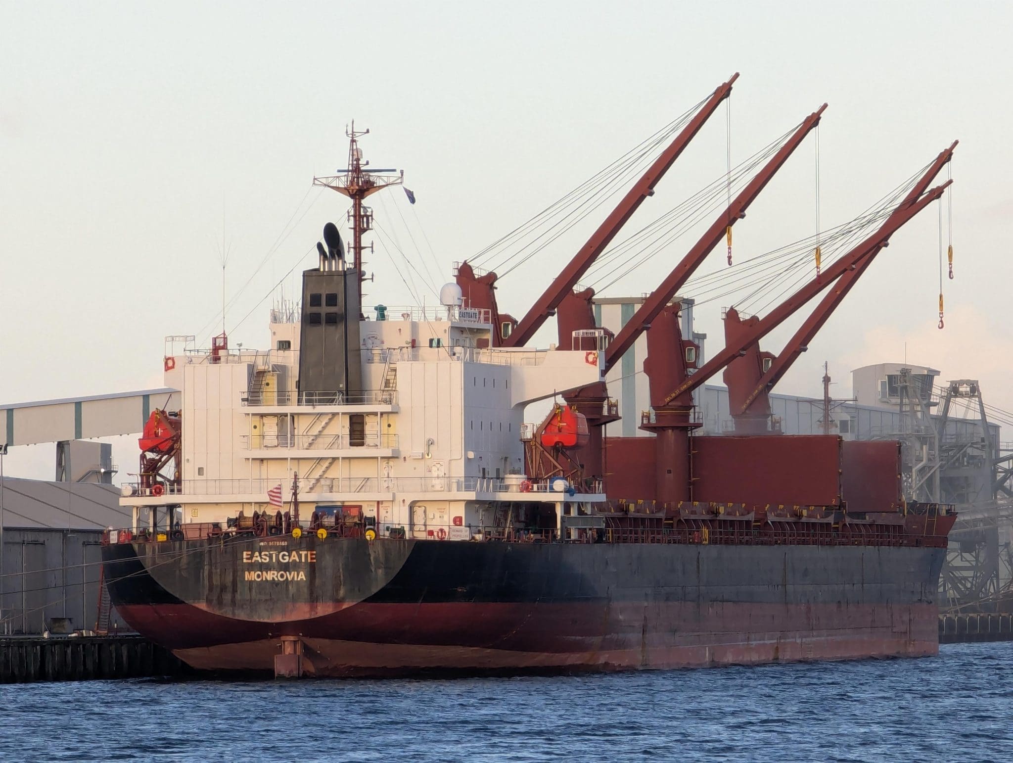 Commodity Ag wheat cargo heralds new era for WA - Grain Central