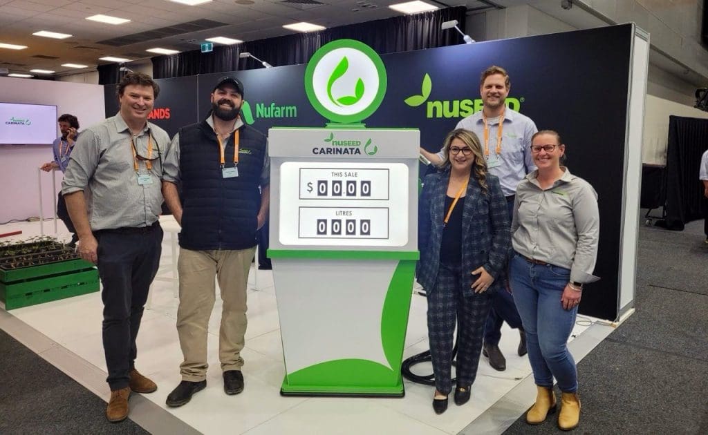 Nuseed trials, talks up carinata as fit with cotton - Grain Central