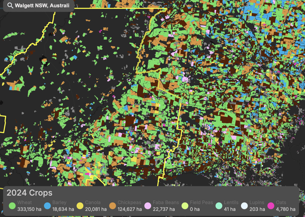 DAS shows NSW on top, SA on bottom for yield potential - Grain Central