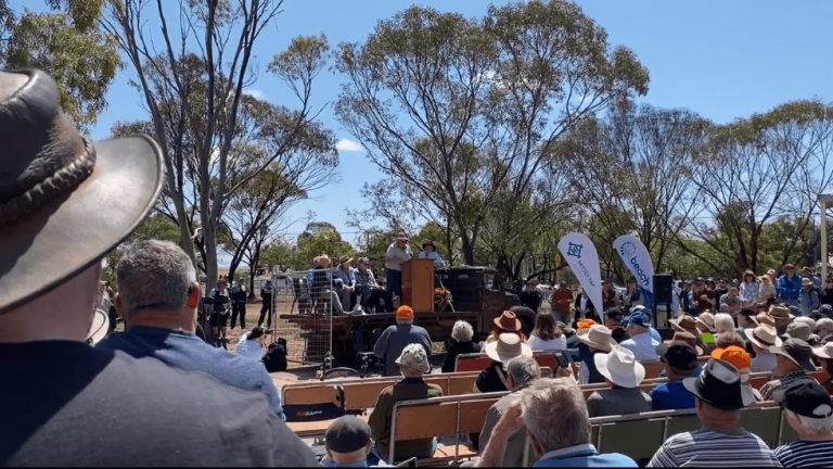 Carnamah's tractor the next big thing for Australia - Grain Central