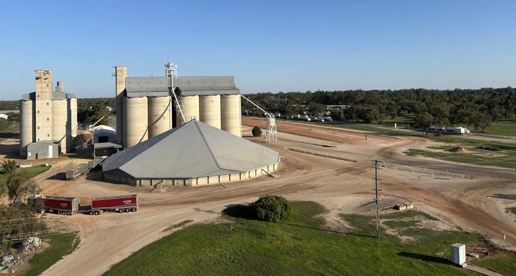 GrainCorp receives 1.1Mt in week to today - Grain Central