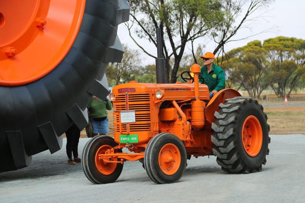 Carnamah's tractor the next big thing for Australia - Grain Central