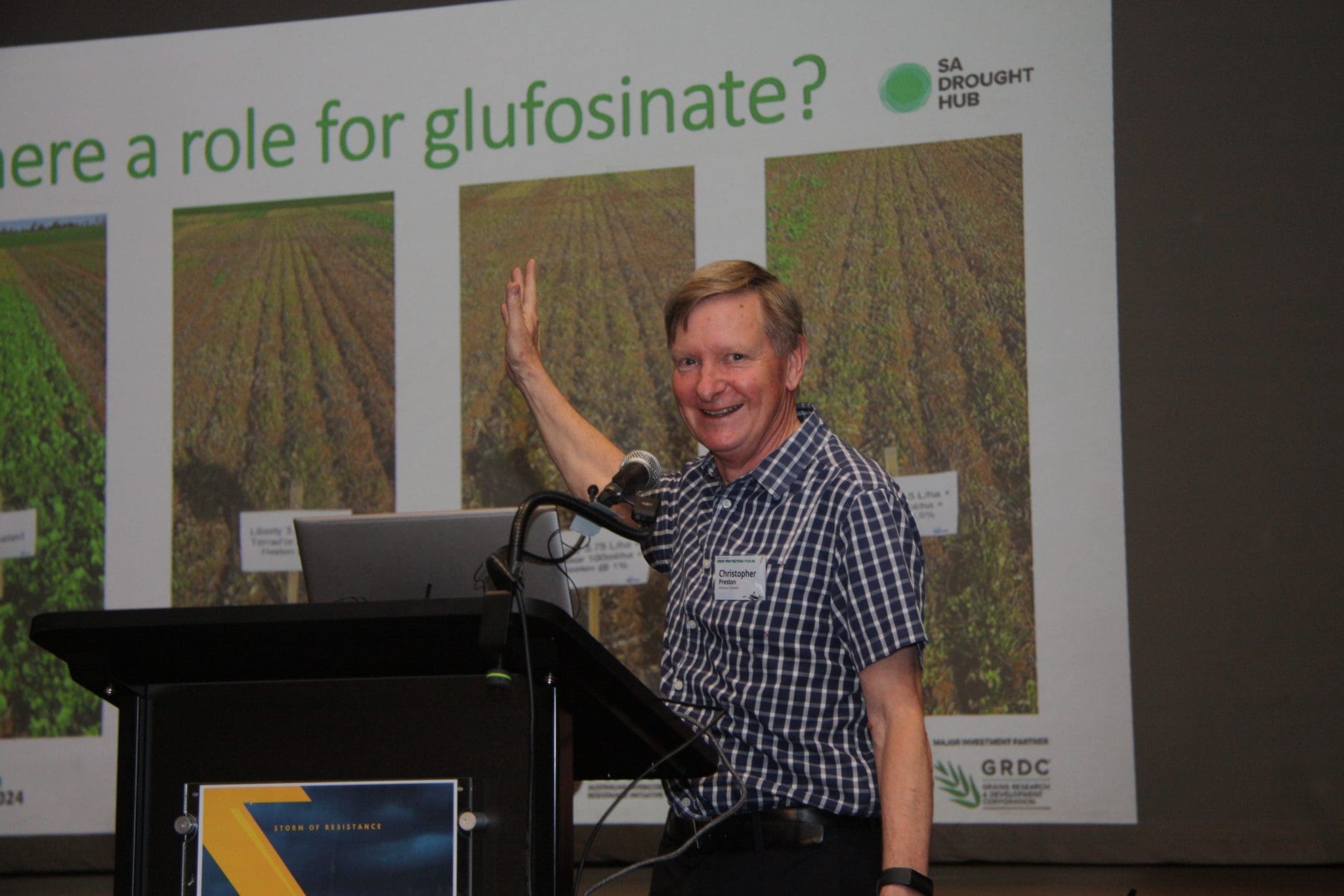 Crop Protection Forum lifts lid on resistance + PICS - Grain Central