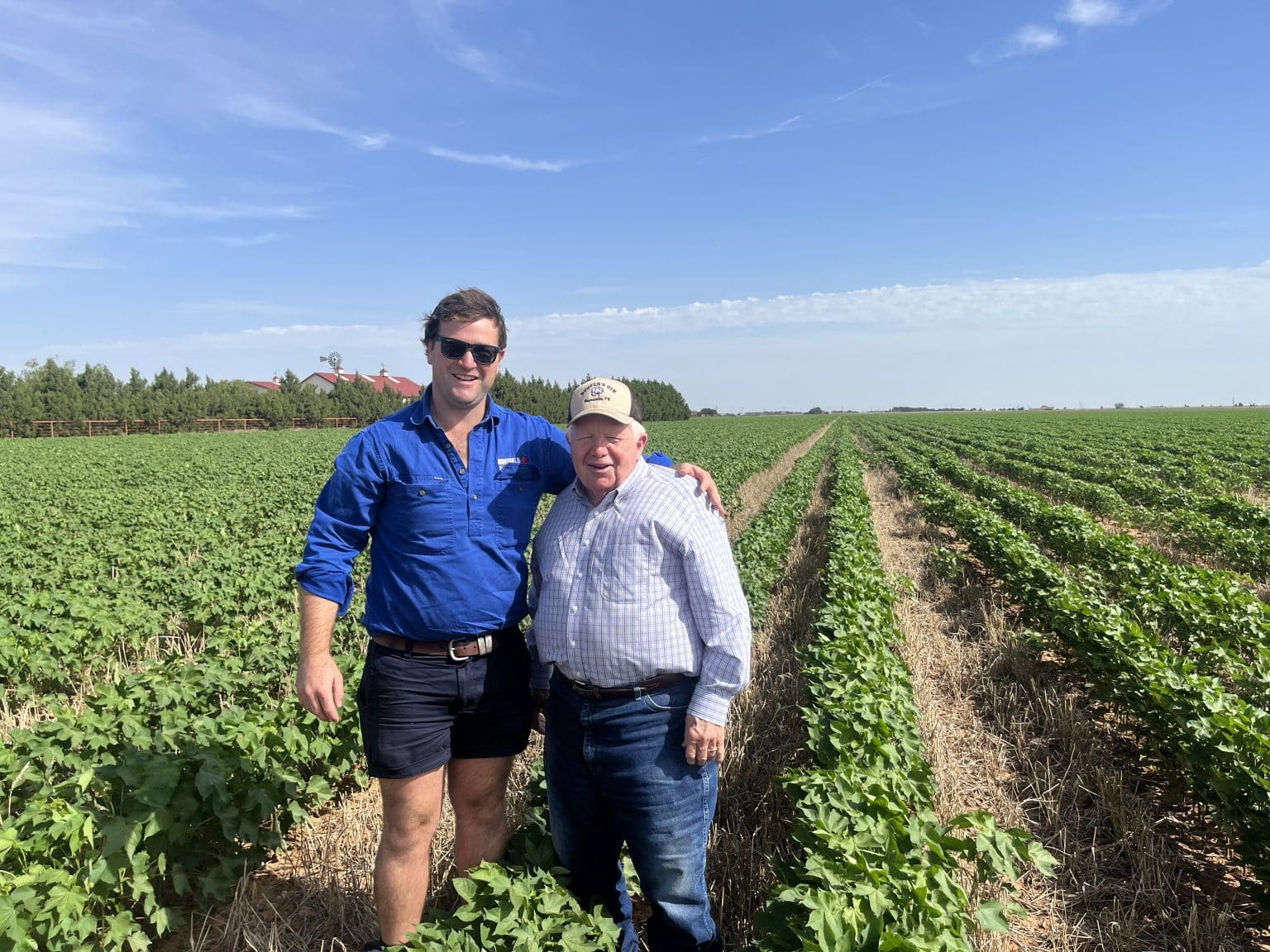 Nuffield scholar finds merit in strip-and-disc harvest system - Grain ...