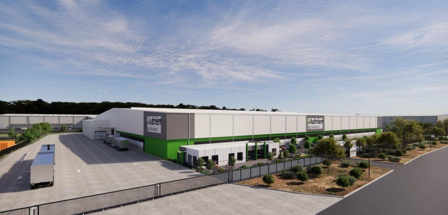 Nutrien Ag to build new WA fertiliser distribution hub - Grain Central