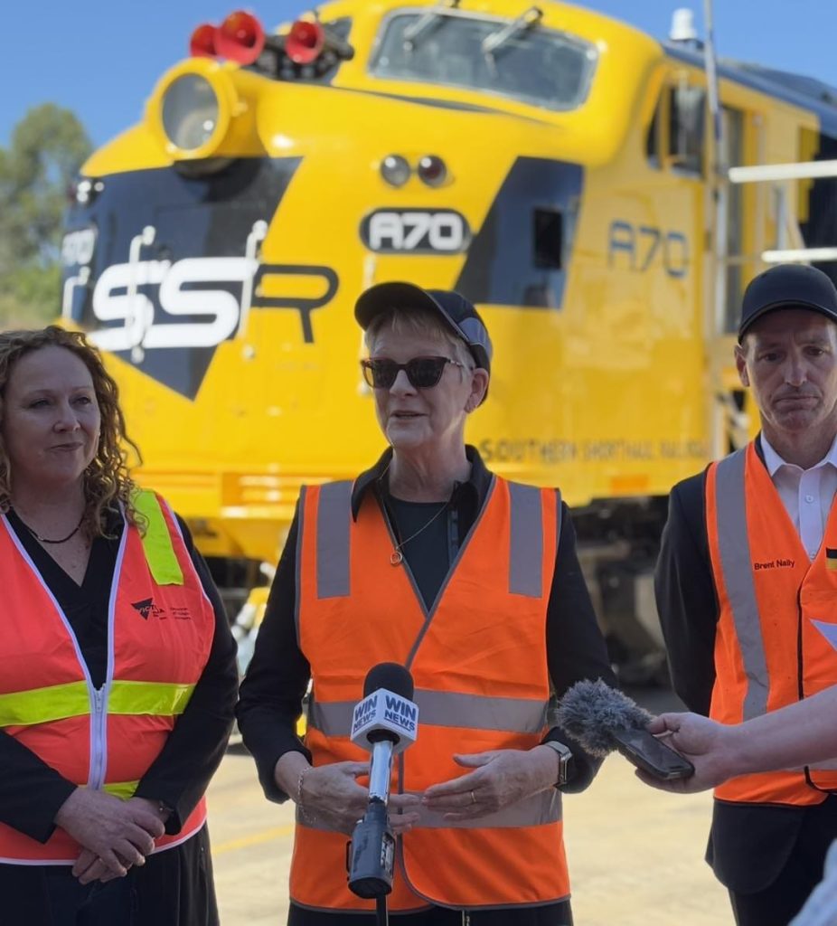 Projects point to brightened outlook for Vic grain on rail - Grain Central