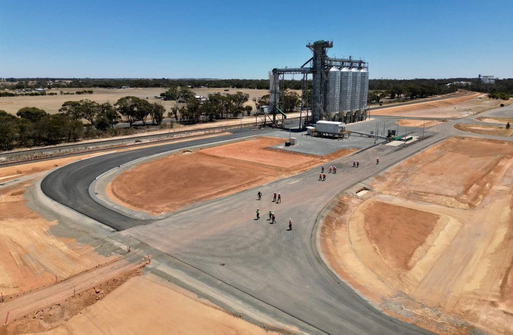 CBH's Broomehill outloading, siding project complete - Grain Central