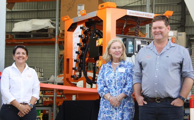 SwarmFarm opens Wellcamp site for right-to-repair robots - Grain Central