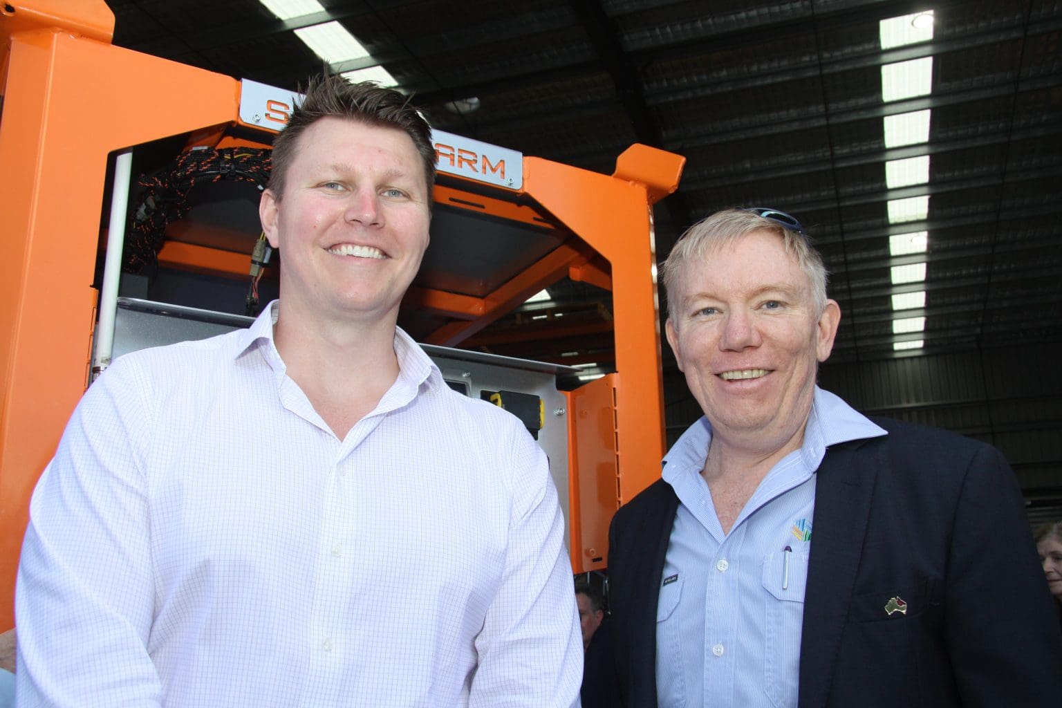 SwarmFarm opens Wellcamp site for right-to-repair robots - Grain Central