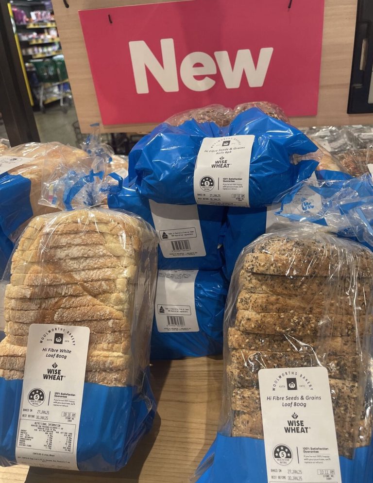 Wise Wheat bread makes retail debut at Woolworths - Grain Central