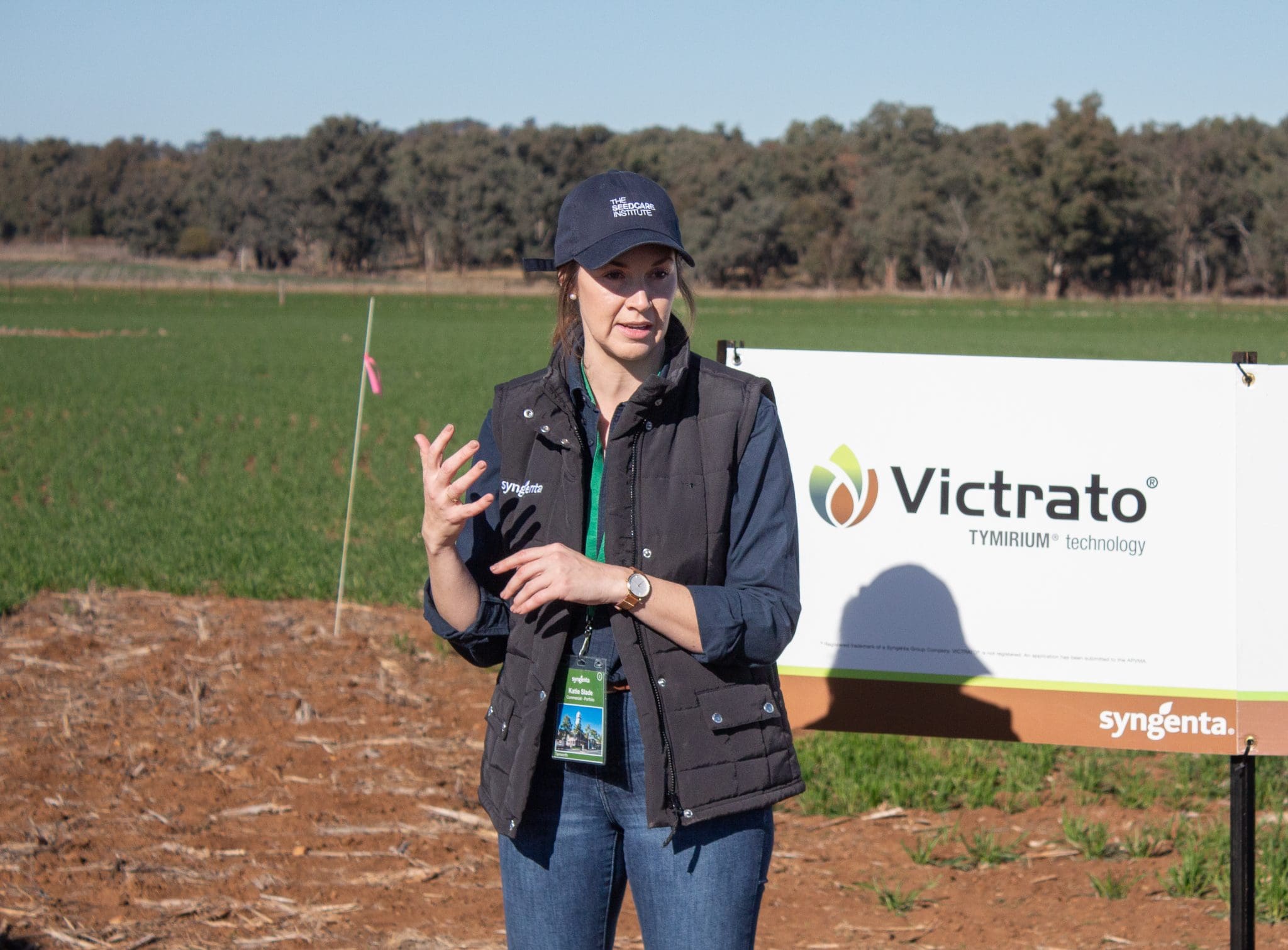 Victrato approved in time for wheat, barley planting - Grain Central