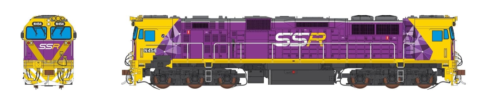 SSR leases V/Line locos to help get more freight off Vic roads - Grain ...