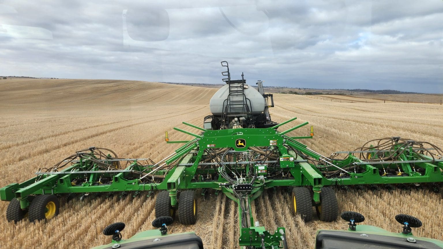 SA seeding advances despite lack of forecast rain - Grain Central