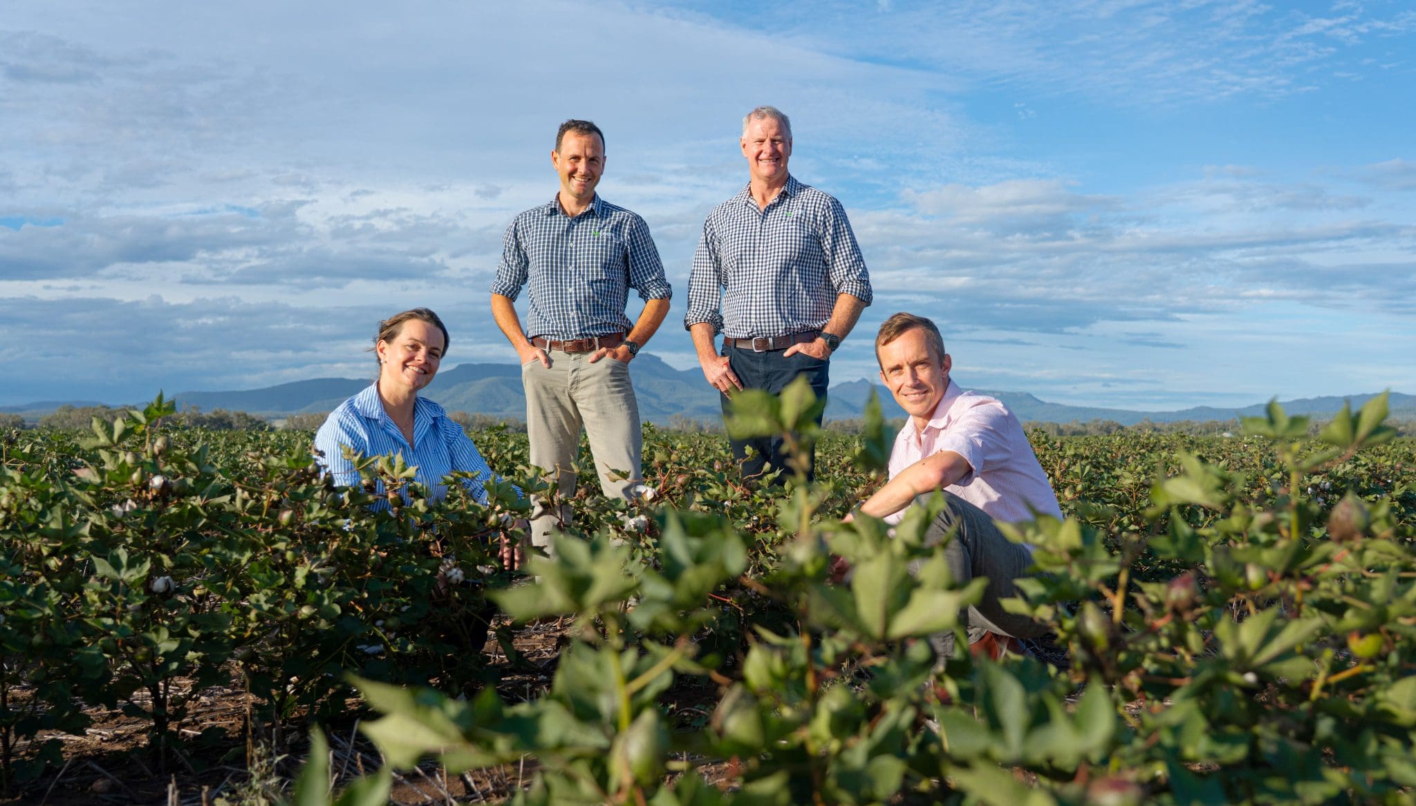 Burren firm all smiles after Future Drought Fund fillip - Grain Central