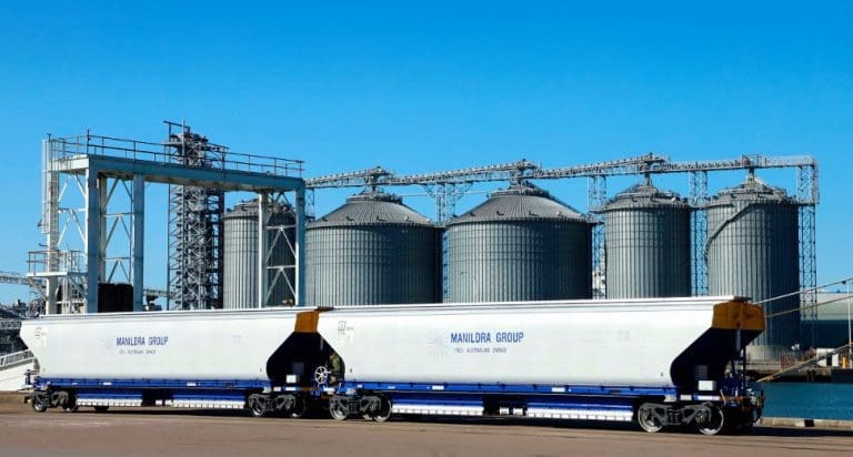 New locos, wagons lead Manildra's $250M rail spend - Grain Central