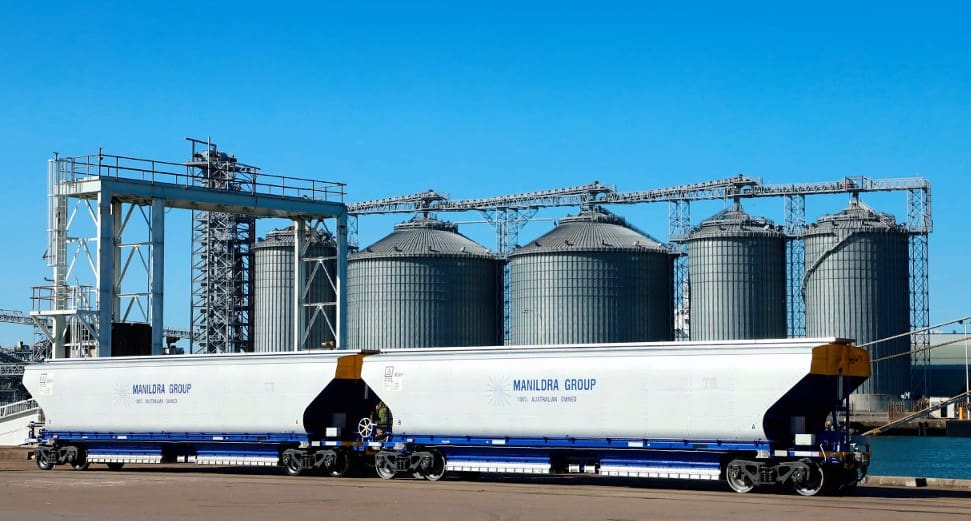 New locos, wagons lead Manildra's $250M rail spend - Grain Central