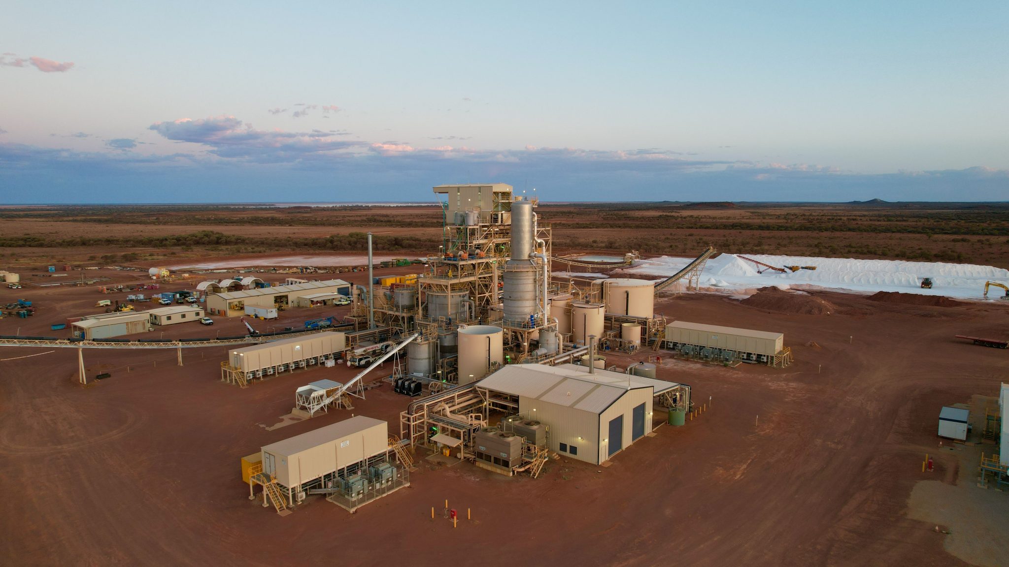 First exports of WA's Lake Way potash announced - Grain Central