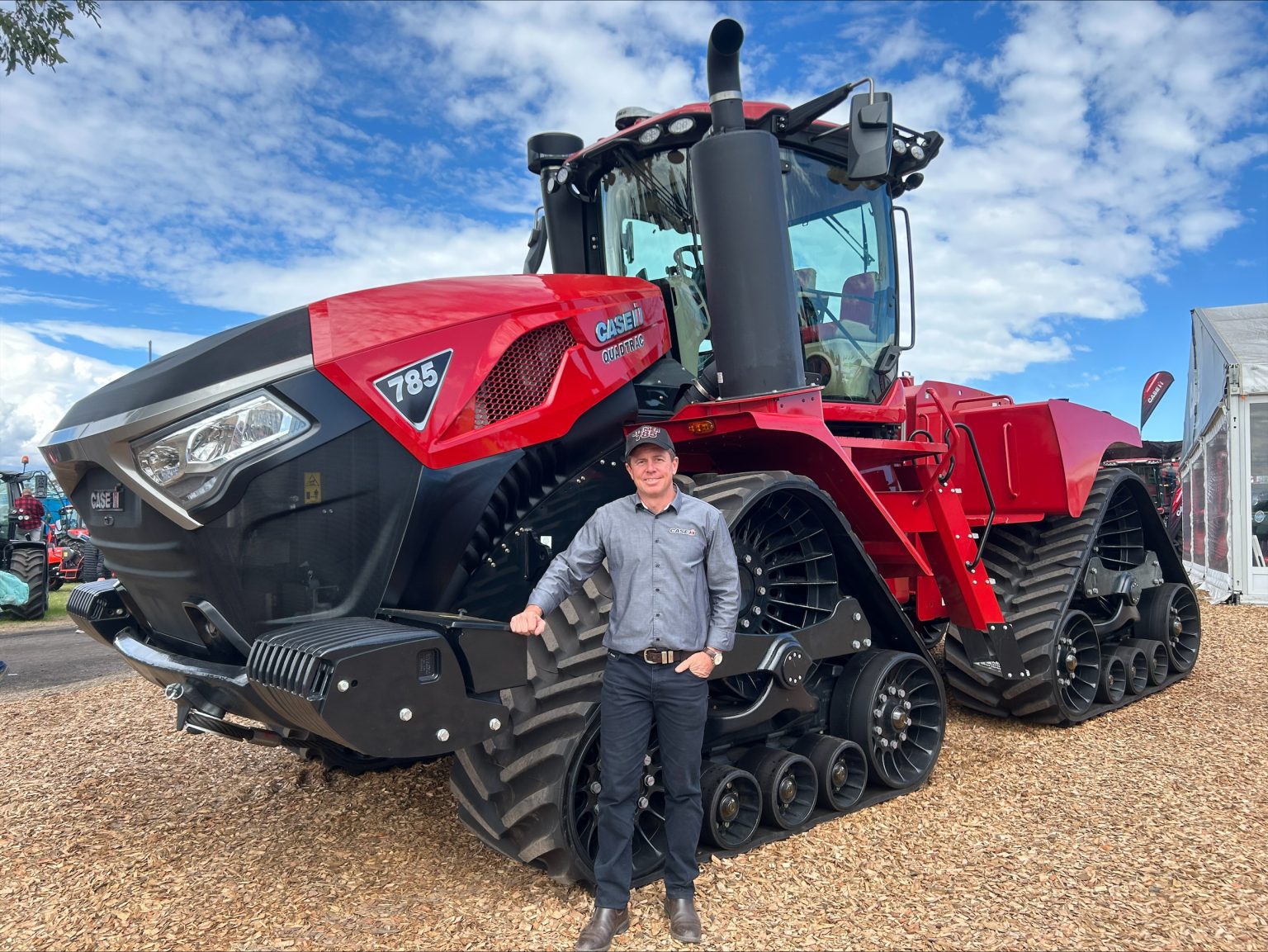 Steiger 785 makes world-first appearance at AgQuip - Grain Central