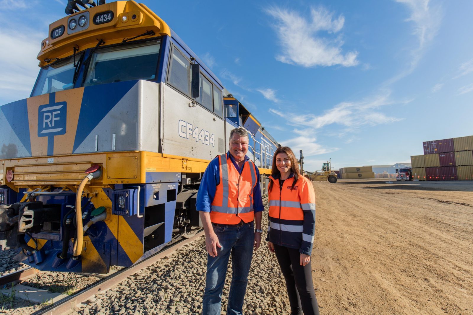 AFF, Rail First sign deal to haul containers to Port Botany - Grain Central