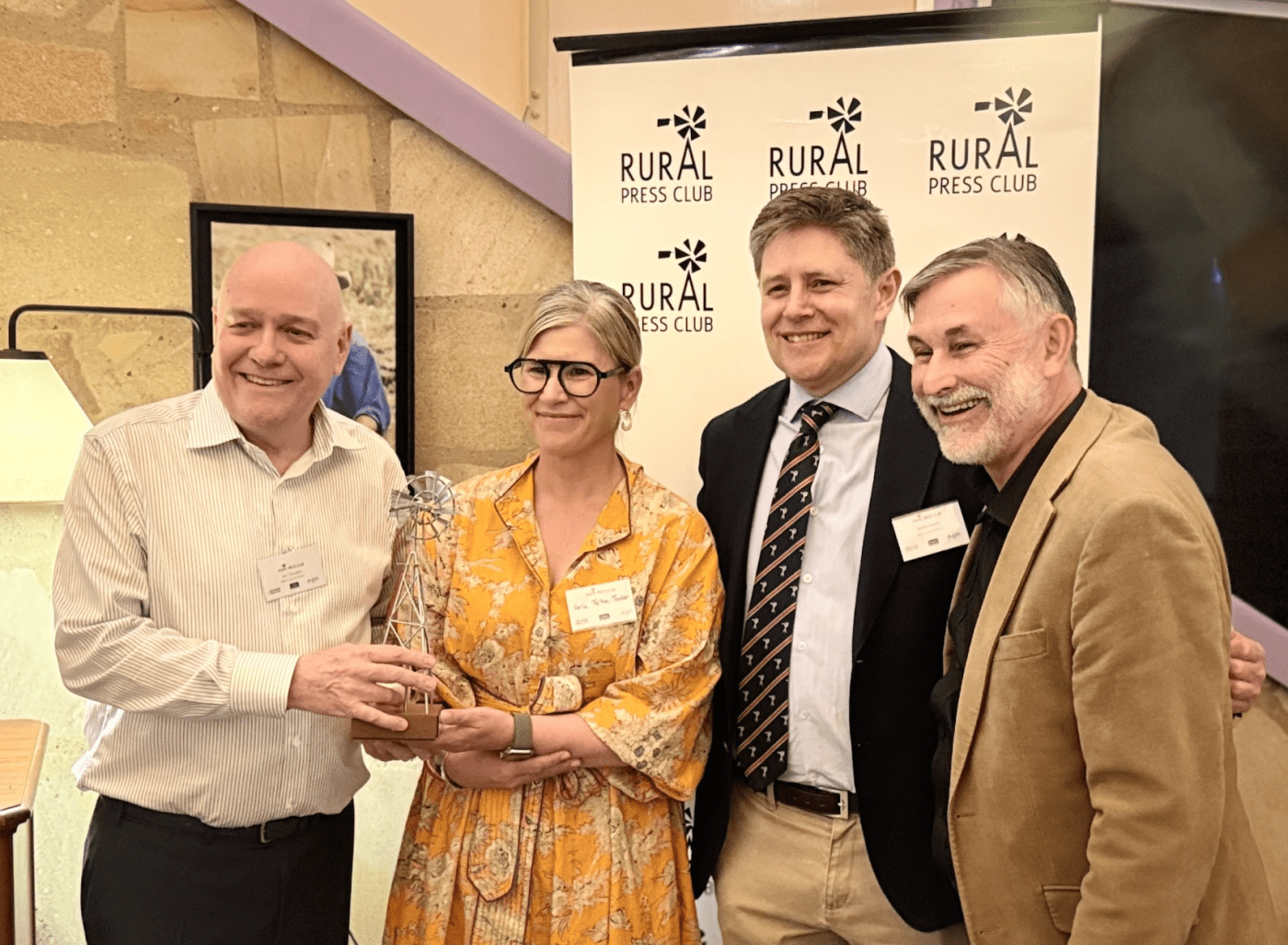 Zanda McDonald, Jon Condon, Pete Lewis honoured + PICS - Grain Central