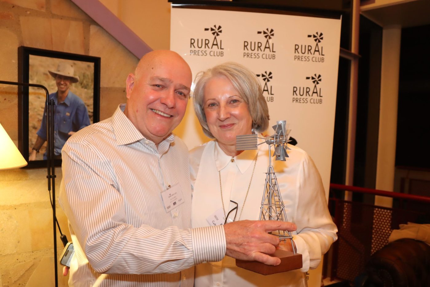 Zanda McDonald, Jon Condon, Pete Lewis honoured + PICS - Grain Central