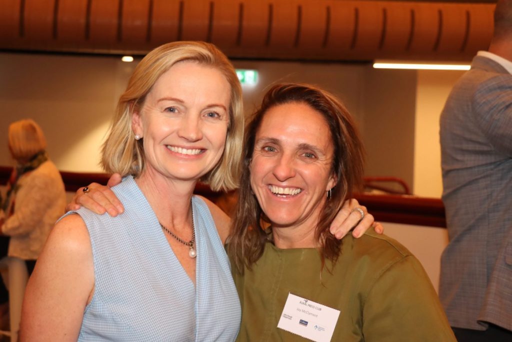 Zanda McDonald, Jon Condon, Pete Lewis honoured + PICS - Grain Central