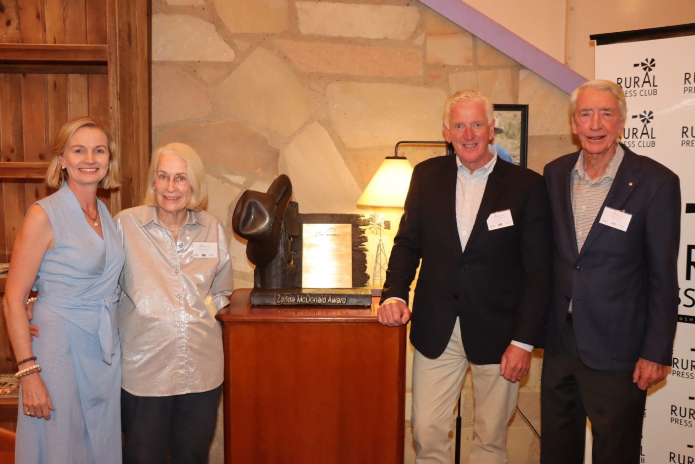 Zanda McDonald, Jon Condon, Pete Lewis honoured + PICS - Grain Central