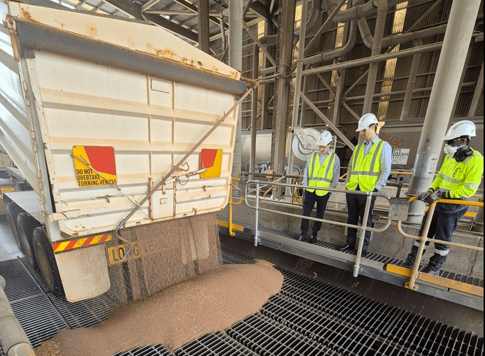 CBH receives 1.24Mt for week despite rain - Grain Central