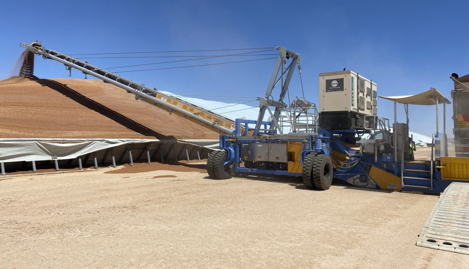 Upgrades, new sites build LDC's Australian capacity - Grain Central
