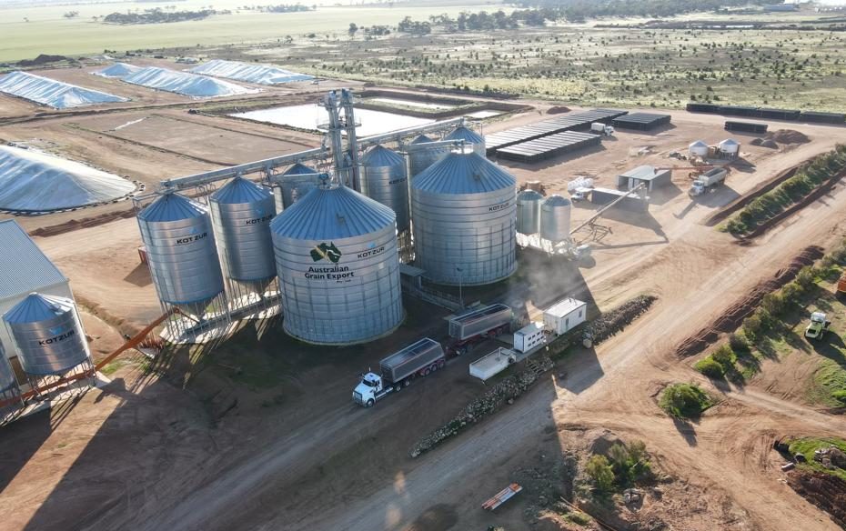 Australian Grain Export on market in package with T-Ports - Grain Central