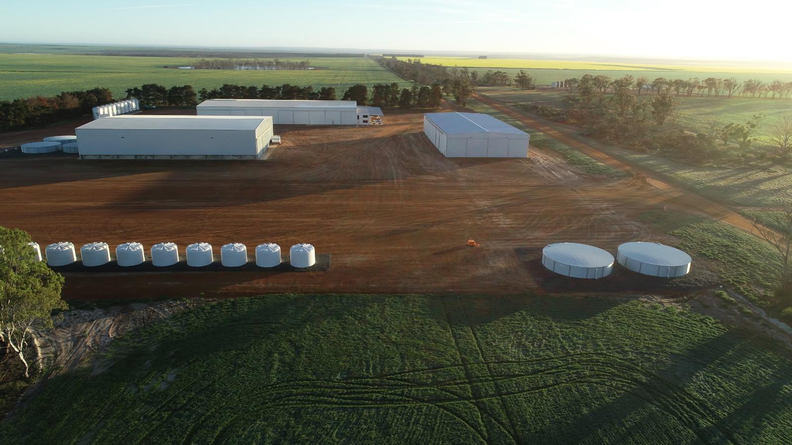 South Coast systems help WA handle record harvest - Grain Central
